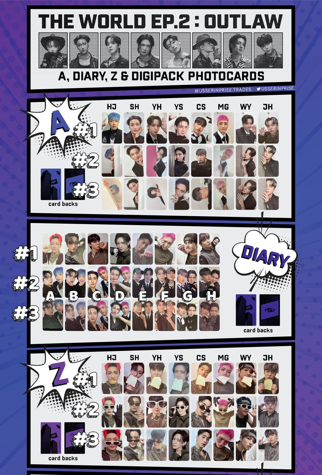Ateez Outlaw Pc Template